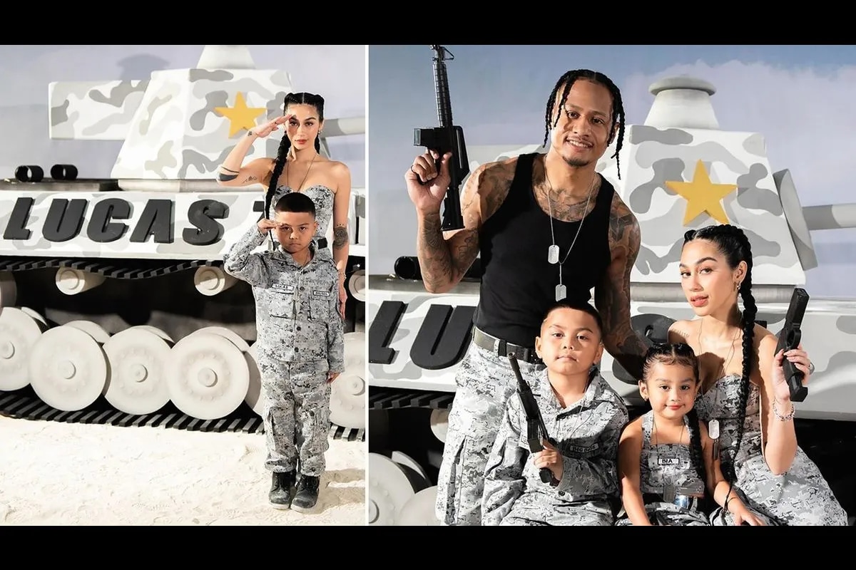 LOOK: Zeinab Harake’s son, Lucas, celebrates his 7th birthday | ABS-CBN ...