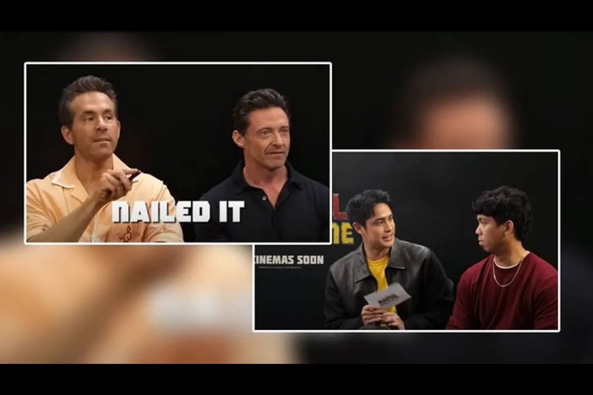 WATCH: Donny Pangilinan and CongTV's hilarious interview with Hollywood ...