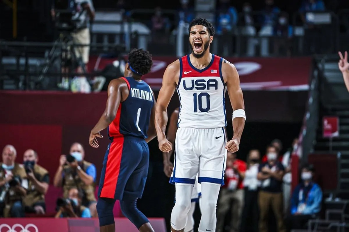 Kerr explains 'crazy' decision to bench Tatum at Olympics | ABS-CBN Sports