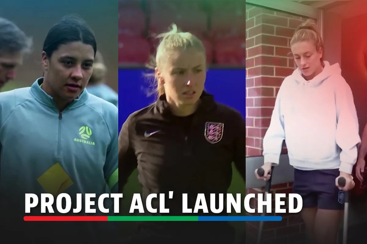 New project launched to reduce ACL injuries in women's football | ABS ...