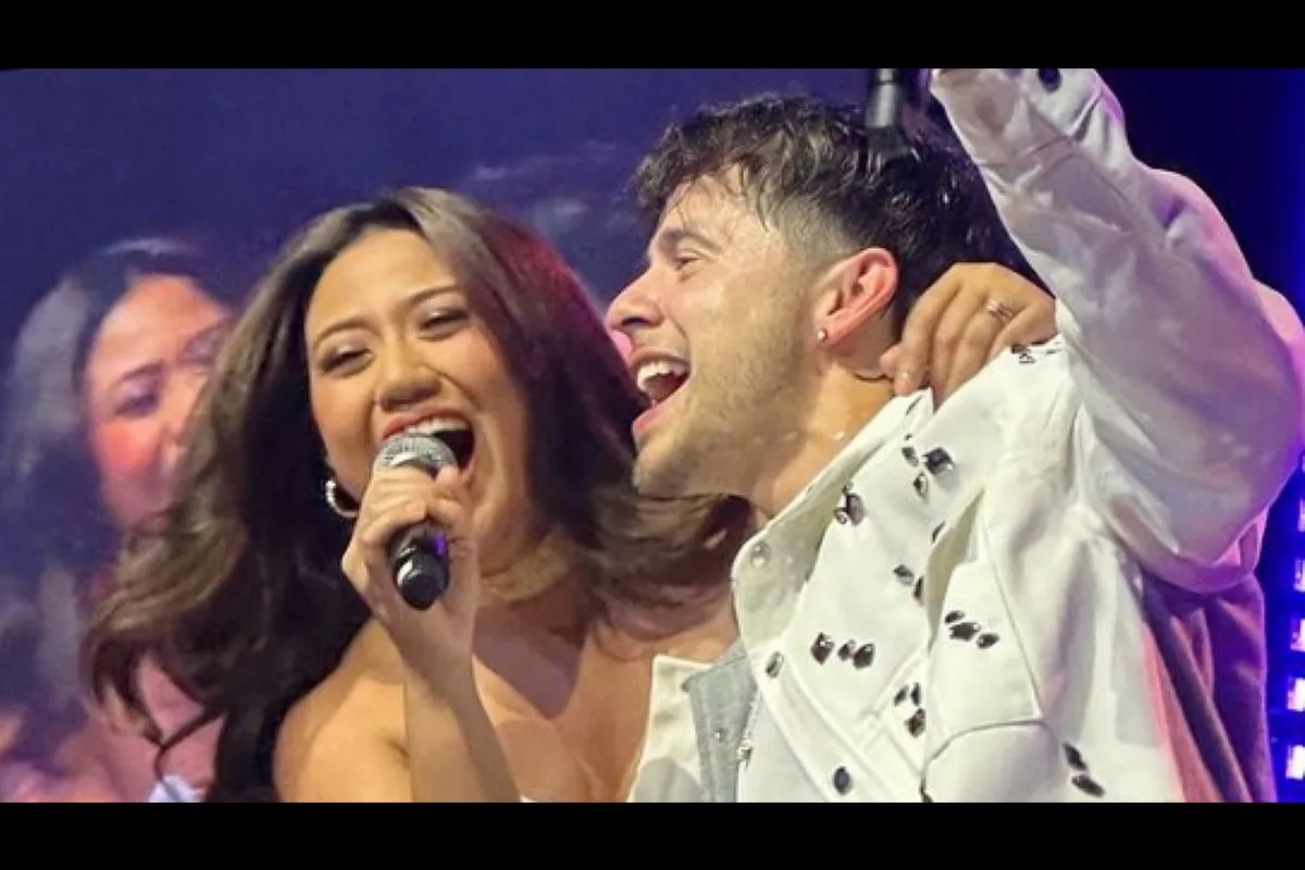 Morissette Amon on performing with David Archuleta: “We jam like in ...