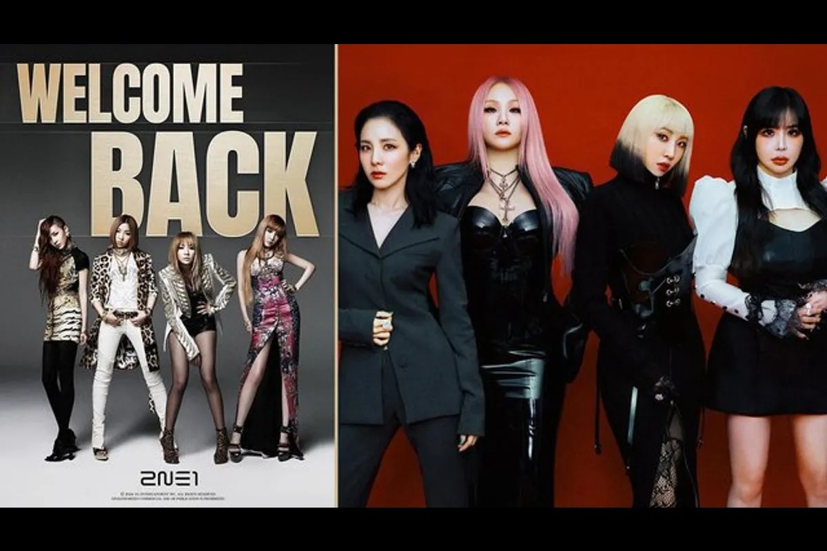 2NE1 is back! K-Pop sensation to stage a world tour for 15th ...