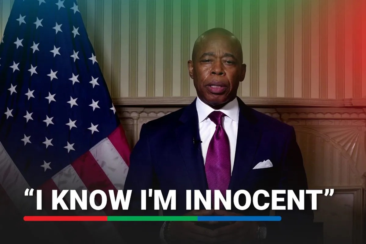 New York mayor indicted on federal criminal charges | ABS-CBN News