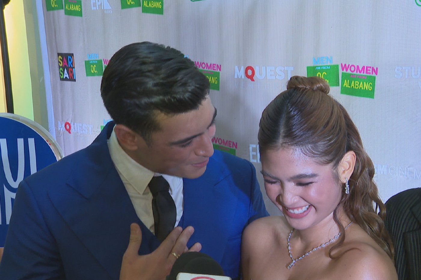 Marco Gallo, Heaven Peralejo grace premiere of 'Men Are From QC, Women ...