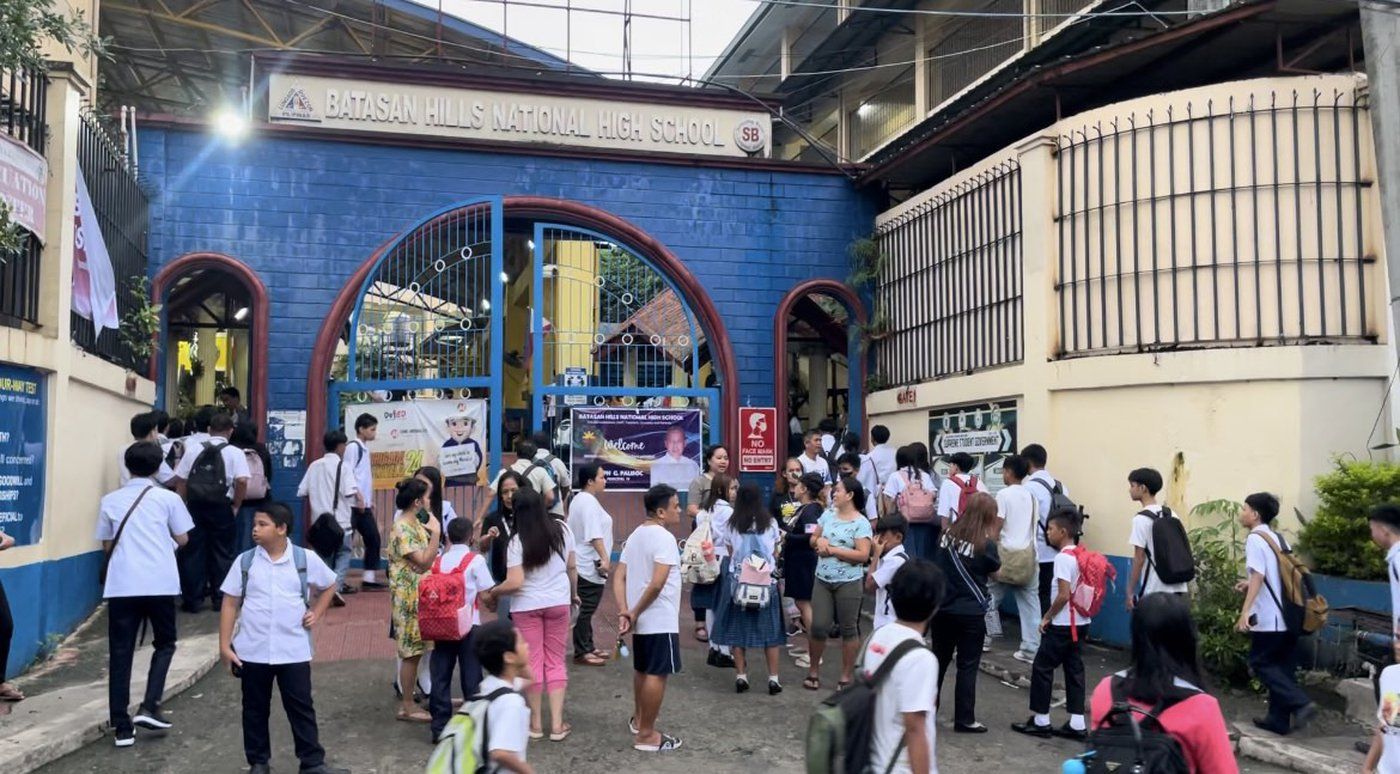 Despite overpopulation challenges and bad weather, big schools in QC ...