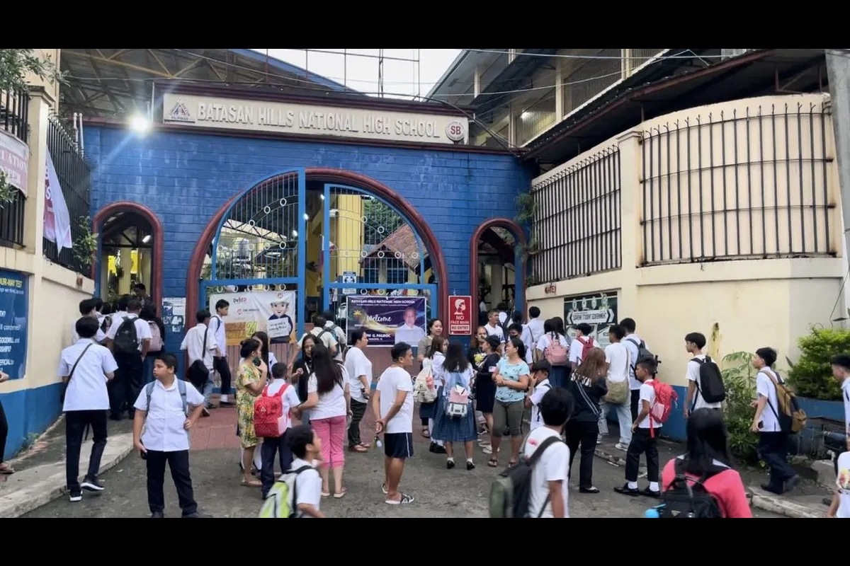 Despite overpopulation challenges and bad weather, big schools in QC ...