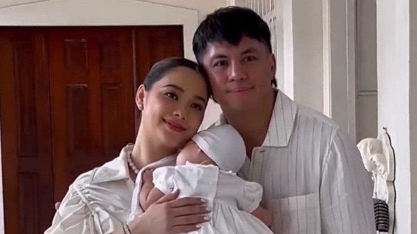 Maja Salvador and Rambo Nuñez’s daughter Maria baptized | ABS-CBN ...