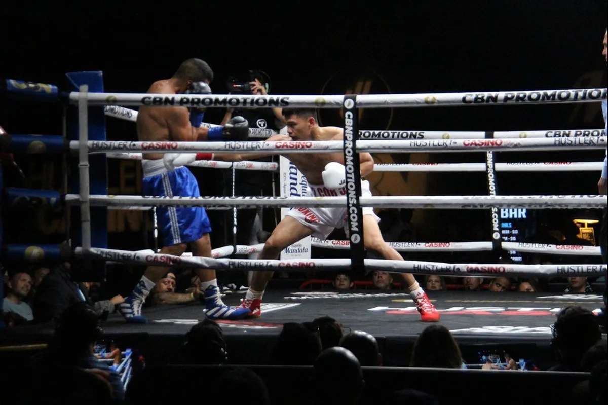 Fil-Am Blazen Rocili secures KO victory vs. Mexican foe | ABS-CBN Sports