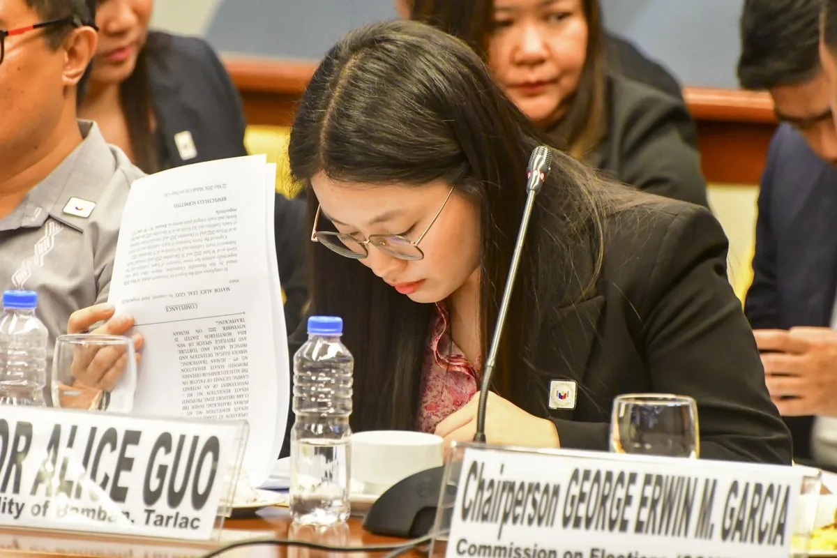 OSG files quo warranto petition questioning Alice Guo's eligibility to be Bamban mayor | ABS-CBN ...