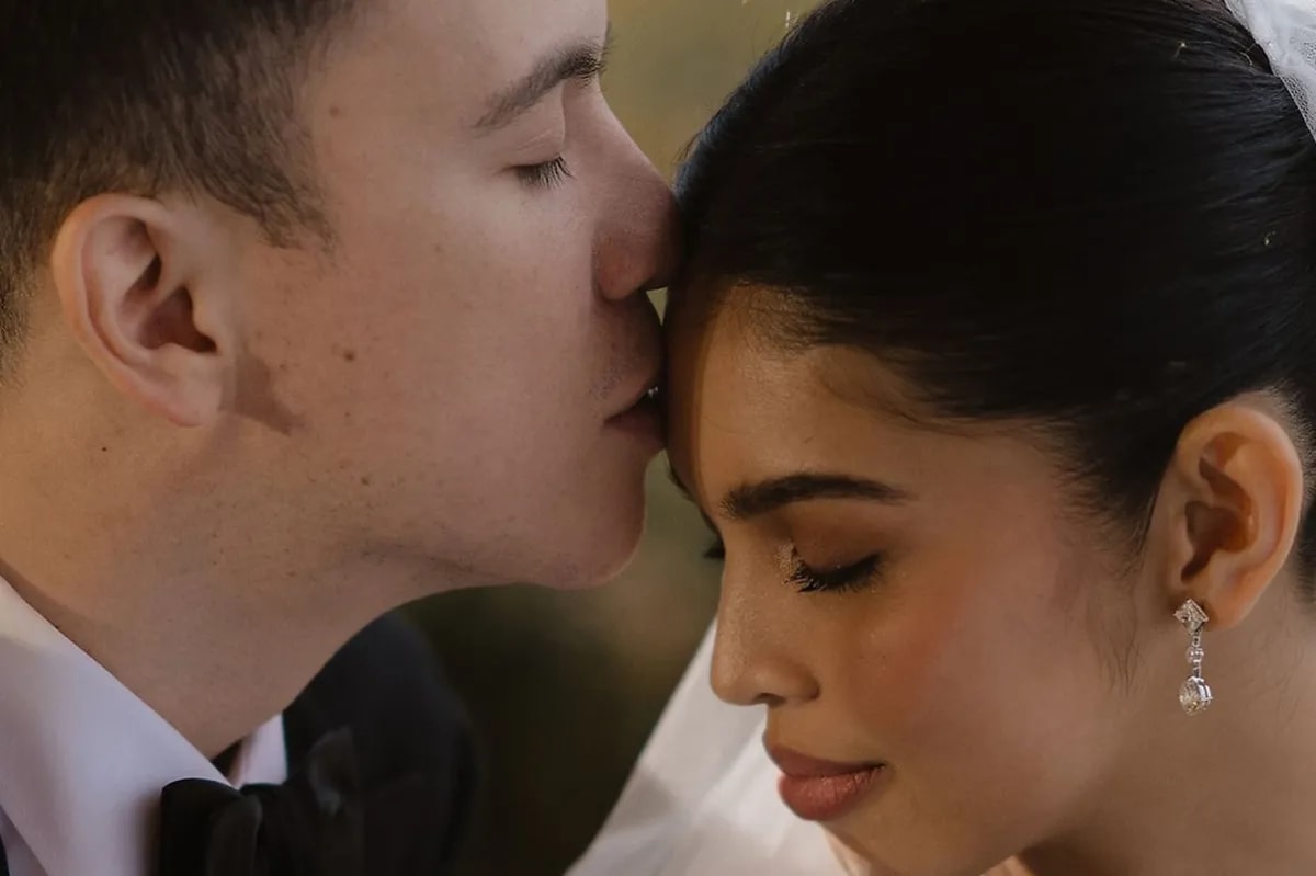 Arjo Atayde, Maine Mendoza mark anniversary with wedding video, photos ...