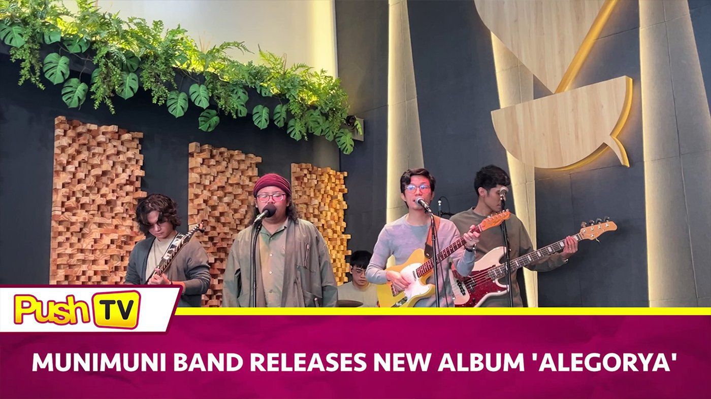 Munimuni band releases new album ‘Alegorya’ | PUSH TV | ABS-CBN ...