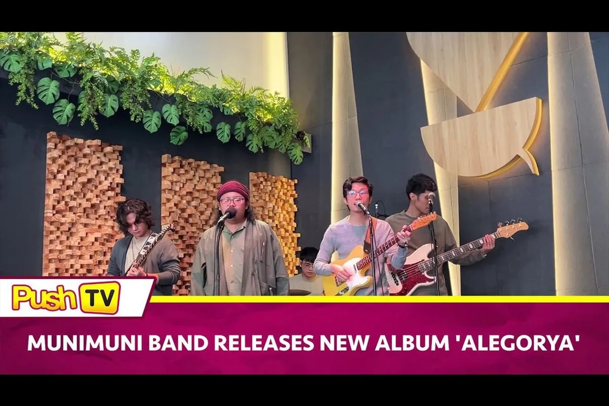Munimuni band releases new album ‘Alegorya’ | PUSH TV | ABS-CBN ...
