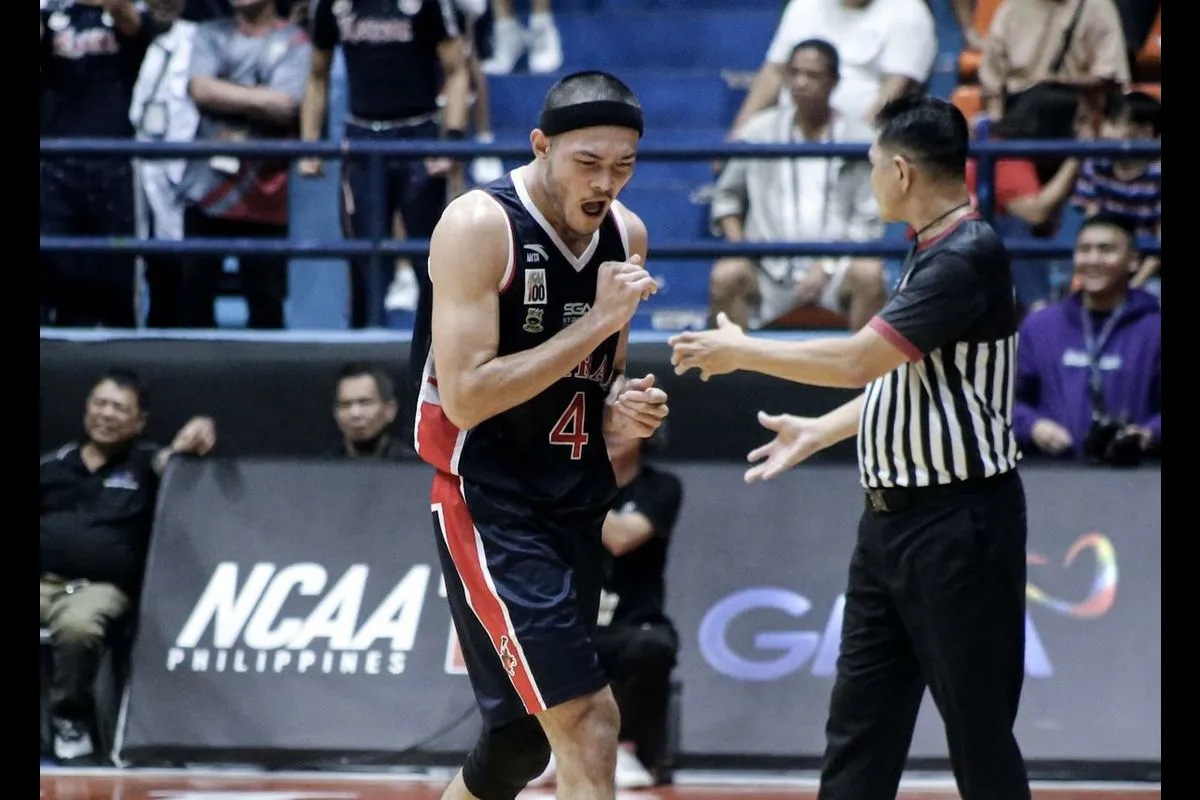 NCAA Player of the Week Kevin Santos a driving force in Letran’s ...