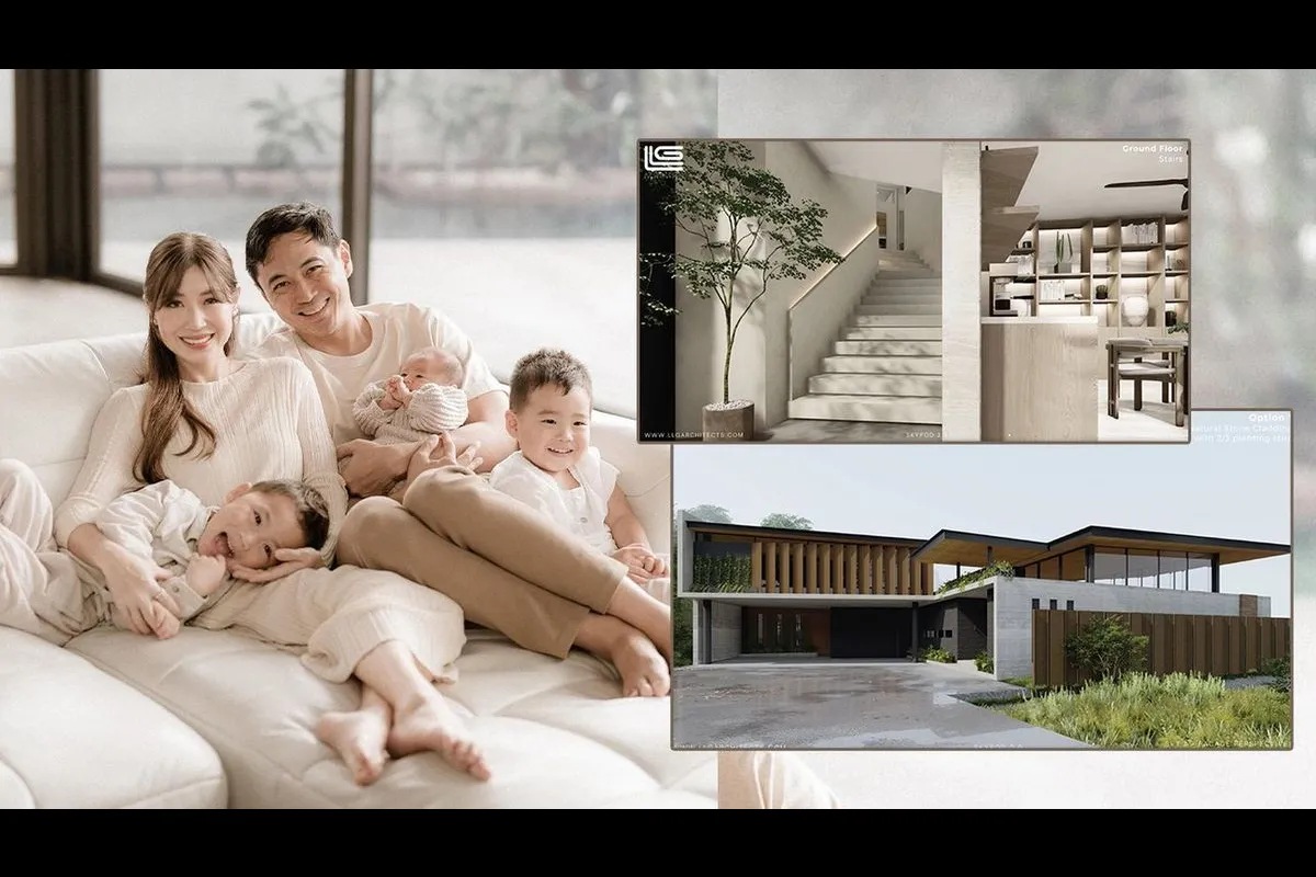 Slater Young to expand Skypod as family welcomes third child | ABS-CBN ...