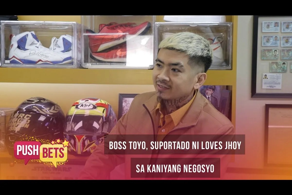 Boss Toyo, suportado ng partner na si Loves Jhoy sa kaniyang negosyo | ABS-CBN Entertainment