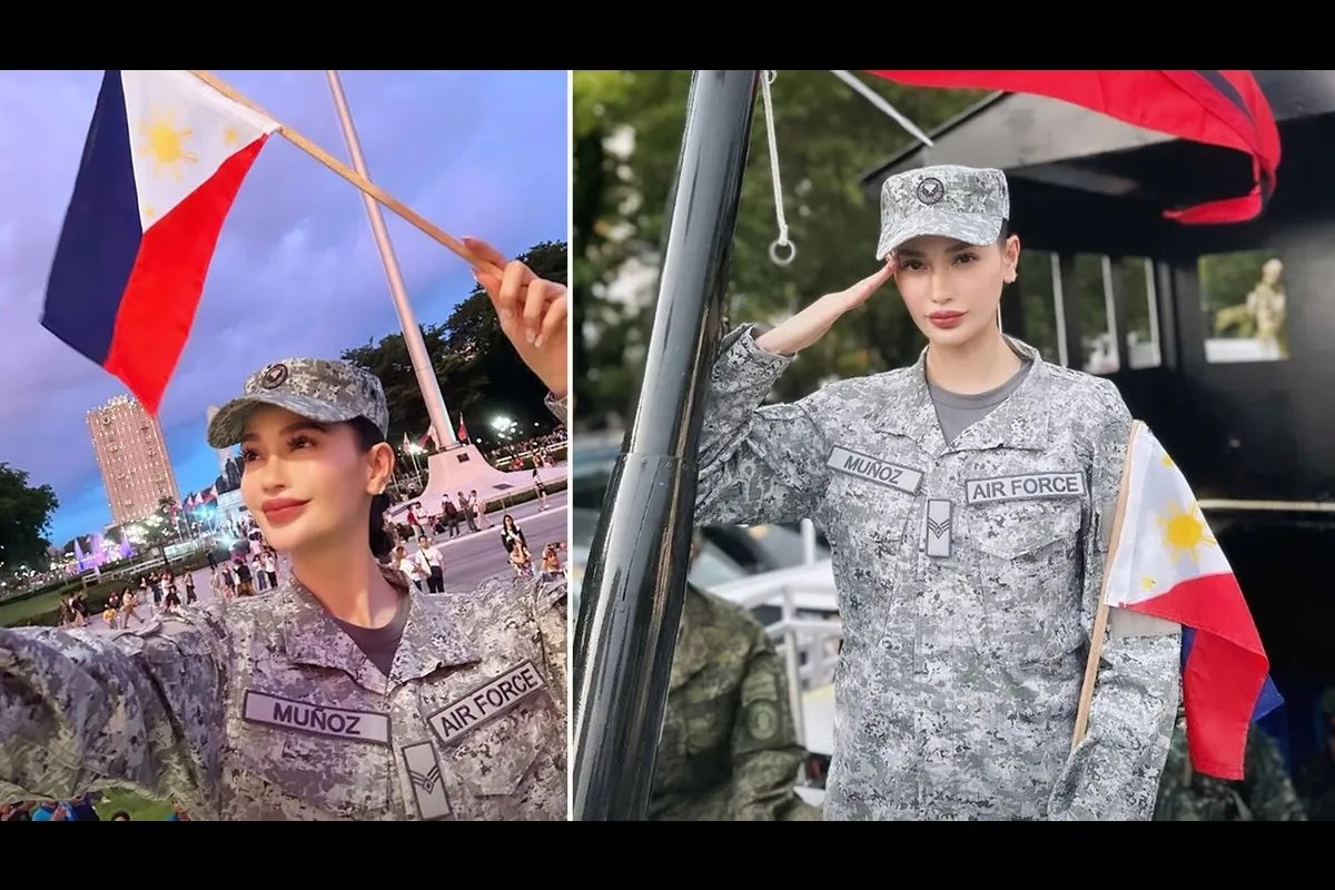 Arci Muñoz shares why she’s an Air Force reservist | ABS-CBN Entertainment