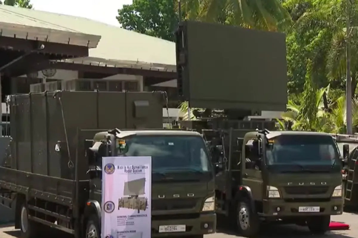 PH receives mobile radar system from Japan | ABS-CBN News