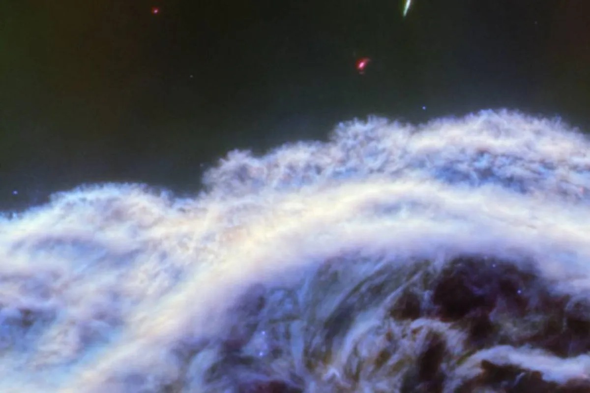 Webb telescope takes stunning images of Horsehead Nebula's 'mane' | ABS ...