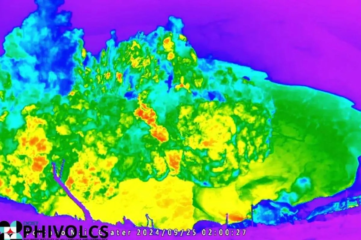 Minor phreatic eruption at Taal Volcano detected: Phivolcs | ABS-CBN News