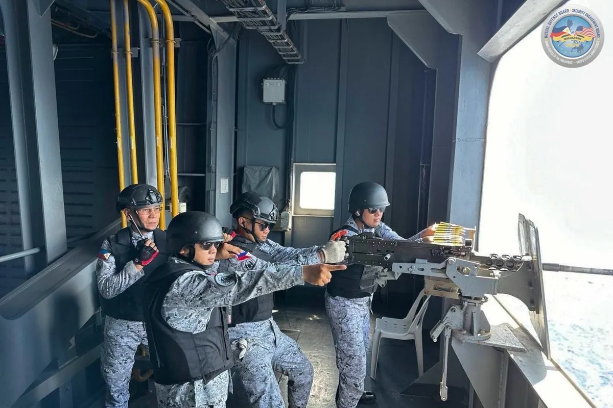 PH, US navies test weapons in West Philippine Sea as Balikatan drills ...