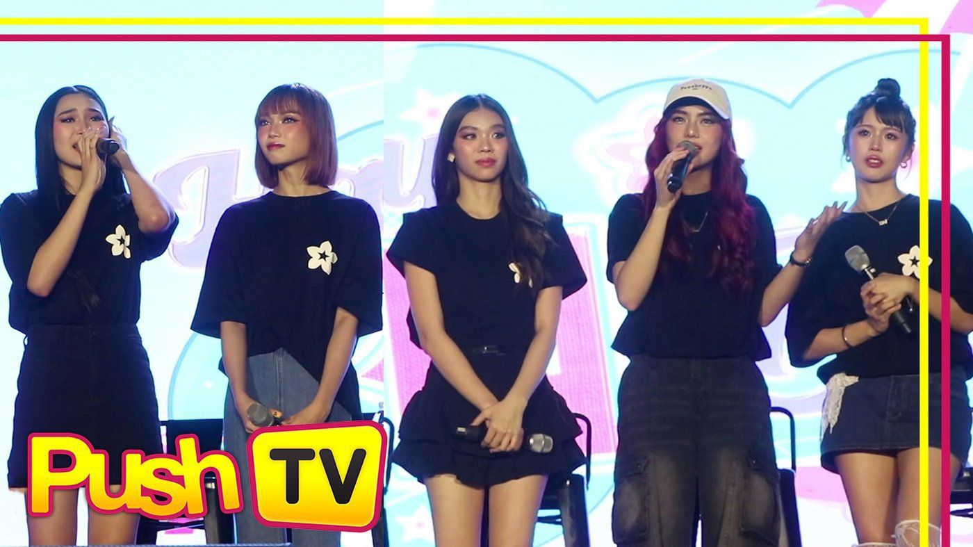 BINI members turn emotional as they thank Blooms during #BINIday | PUSH ...