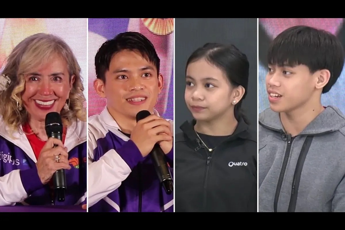 Cynthia Carrion projects three Yulo siblings will compete for GAP team ...