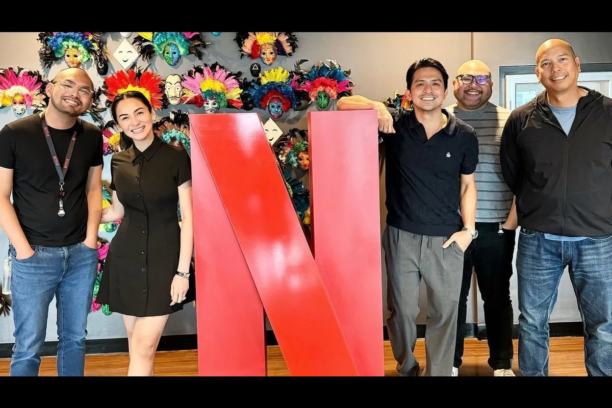Jennylyn Mercado and Dennis Trillio launch new production company | ABS ...