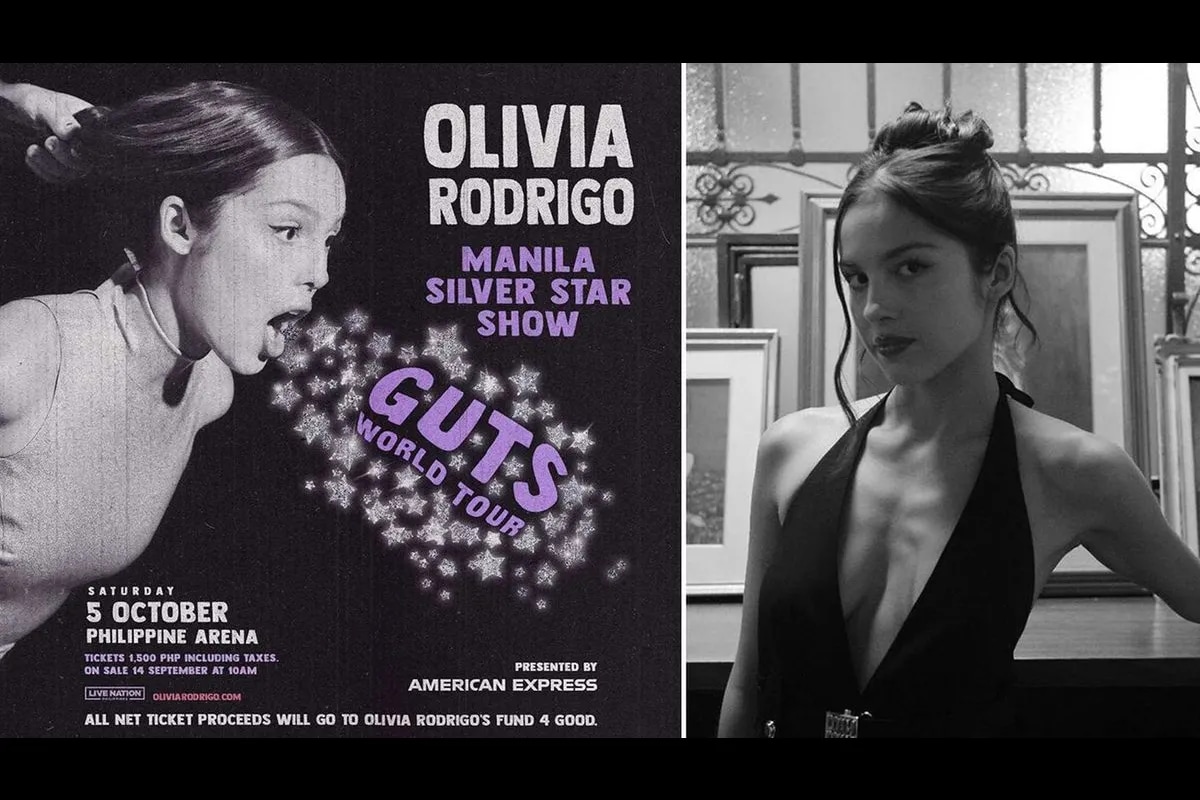 Olivia Rodrigo to stage ‘Guts’ concert at PH Arena, all tickets priced ...