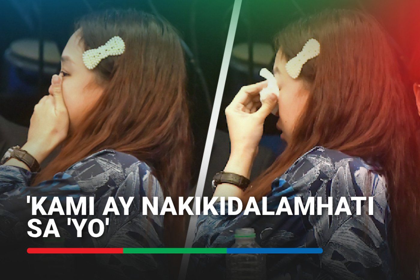 Cassandra Ong cries at Senate hearing | ABS-CBN News