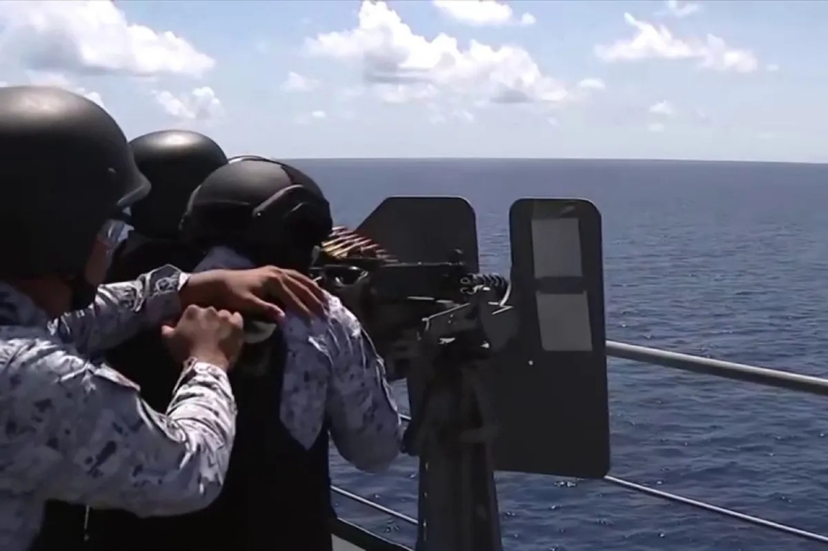 3 barko ng China namataang nagmamanman sa Balikatan | ABS-CBN News