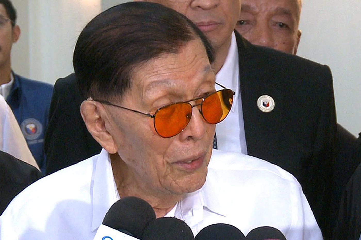 PH Chief Presidential Legal Counsel refuses to disclose whether Marcos ...