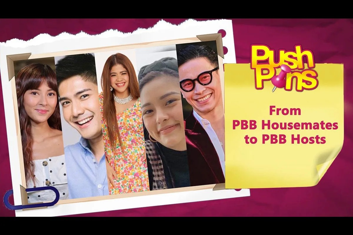 From PBB Housemates to PBB Hosts | Pushpins | ABS-CBN Entertainment