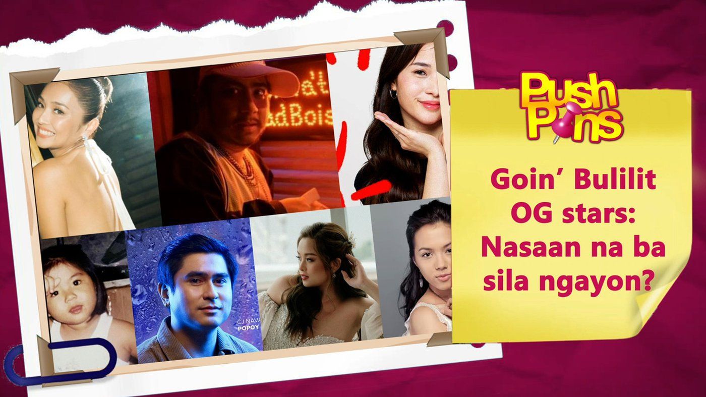Goin’ Bulilit OG stars: Nasaan na ba sila ngayon? | PUSH Pins | ABS-CBN ...
