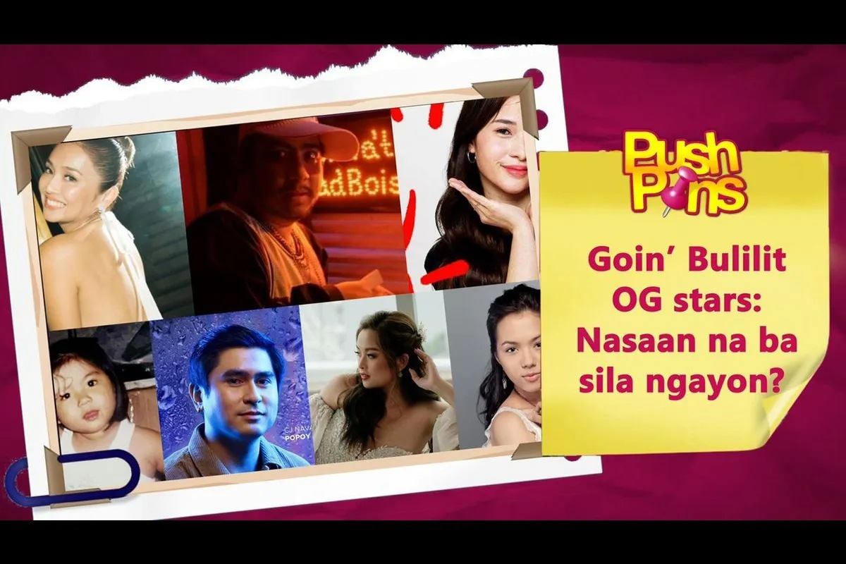 Goin’ Bulilit OG stars: Nasaan na ba sila ngayon? | PUSH Pins | ABS-CBN ...