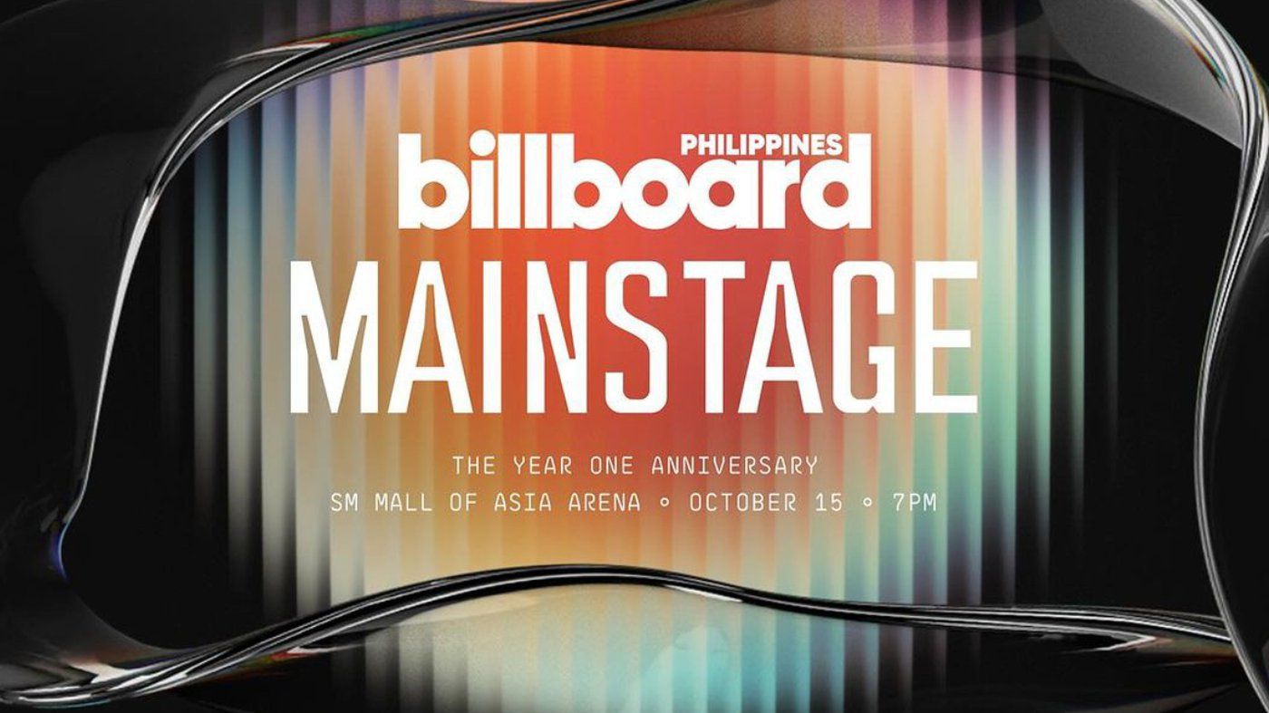 Billboard Philippines to celebrate 1st anniversary with ‘Mainstage ...