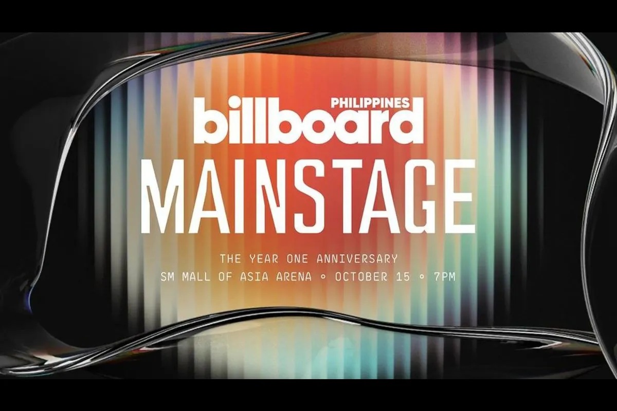 Billboard Philippines to celebrate 1st anniversary with ‘Mainstage ...