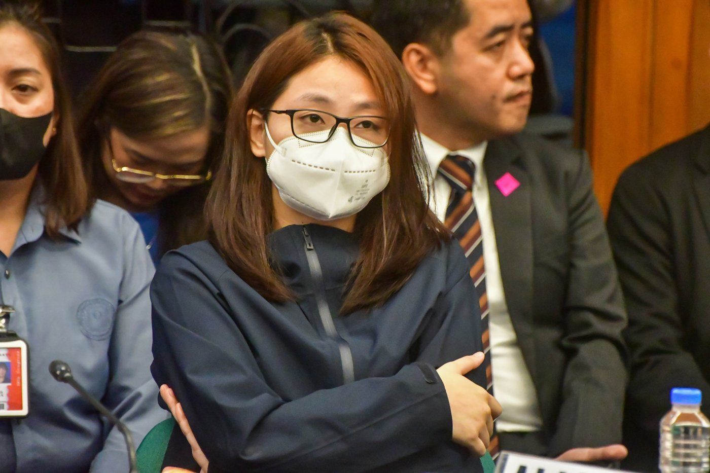 'Isa po akong victim,' Alice Guo says as she vows tell-all in executive ...