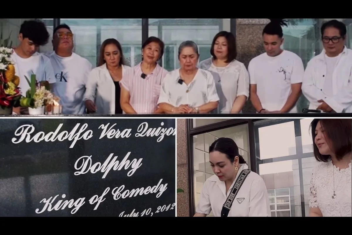 ‘Home Along Da Riles’ cast commemorate Dolphy’s death anniversary | ABS ...