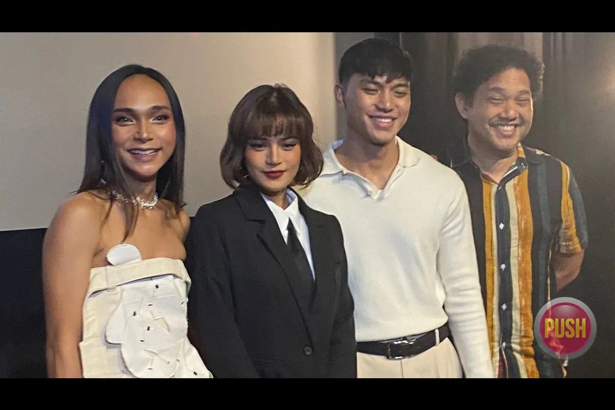 Maris Racal, Royce Cabrera, and EJ Jallorina reveal their 'marupok ...