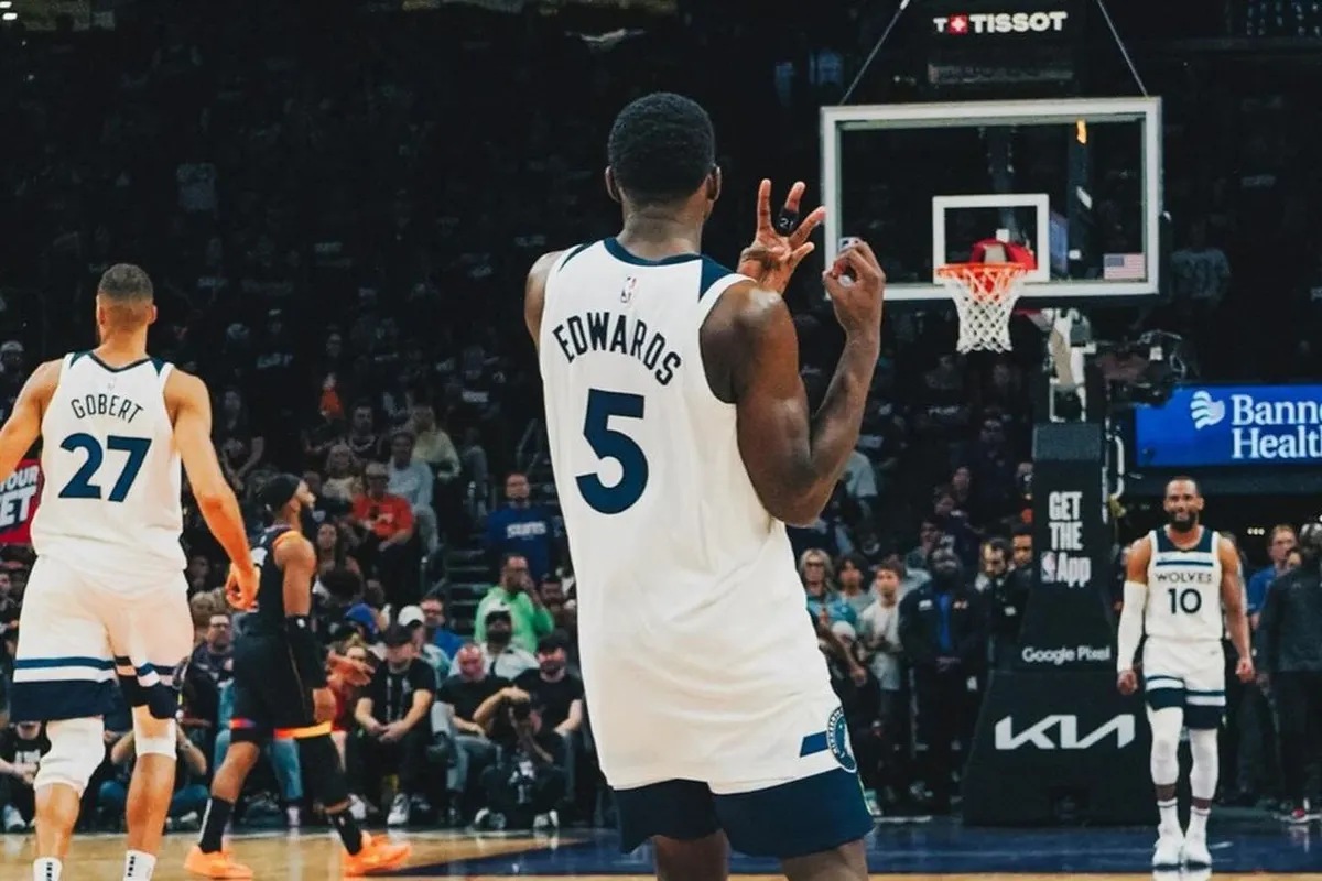Timberwolves sweep Suns out of NBA playoffs | ABS-CBN Sports