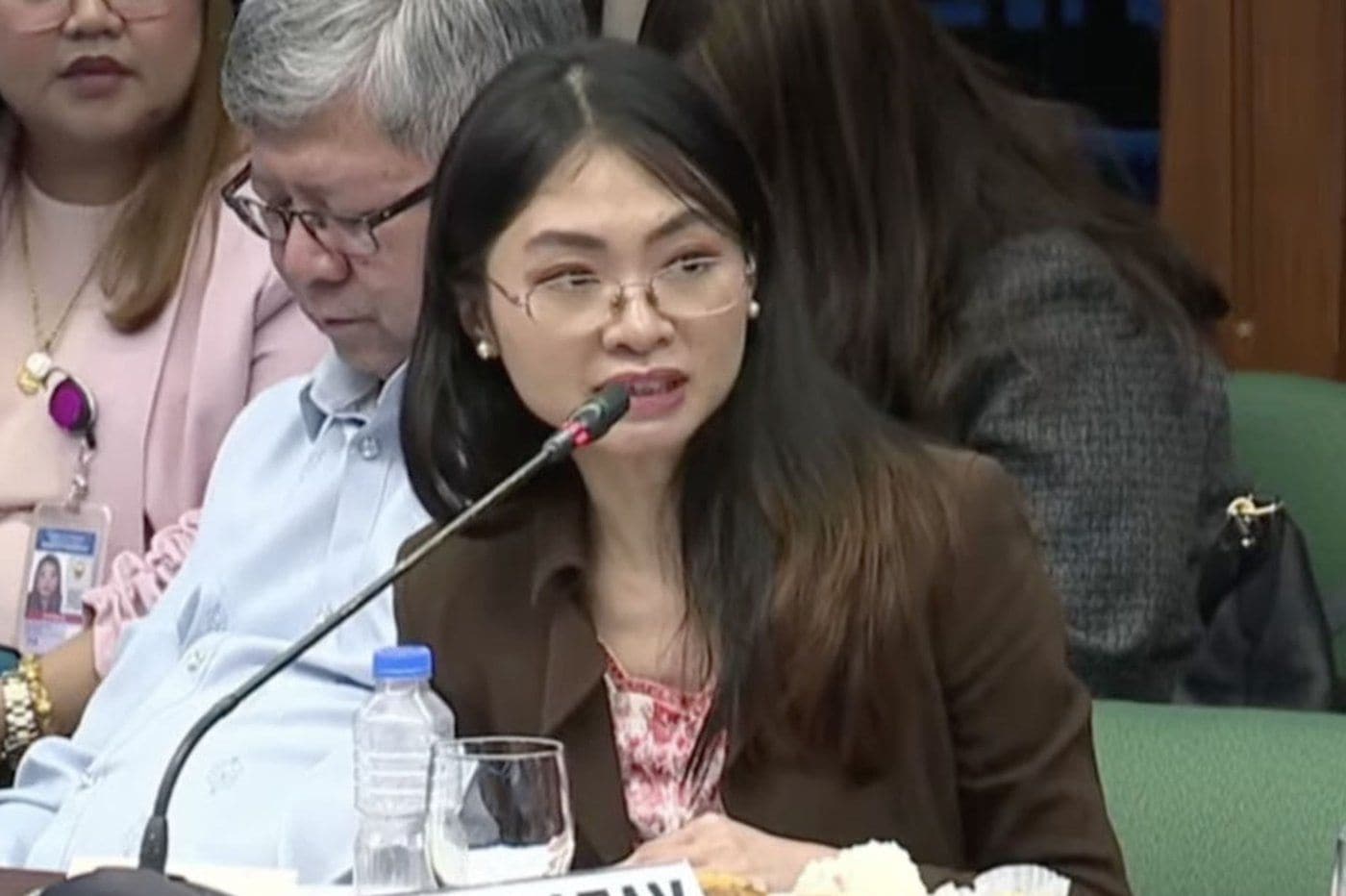 Ex-'PBB' housemate Carol Batay serves as Chinese interpreter at Senate ...