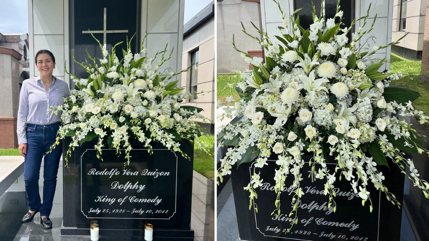 Zsa Zsa Padilla honors Dolphy on death anniversary | ABS-CBN Entertainment