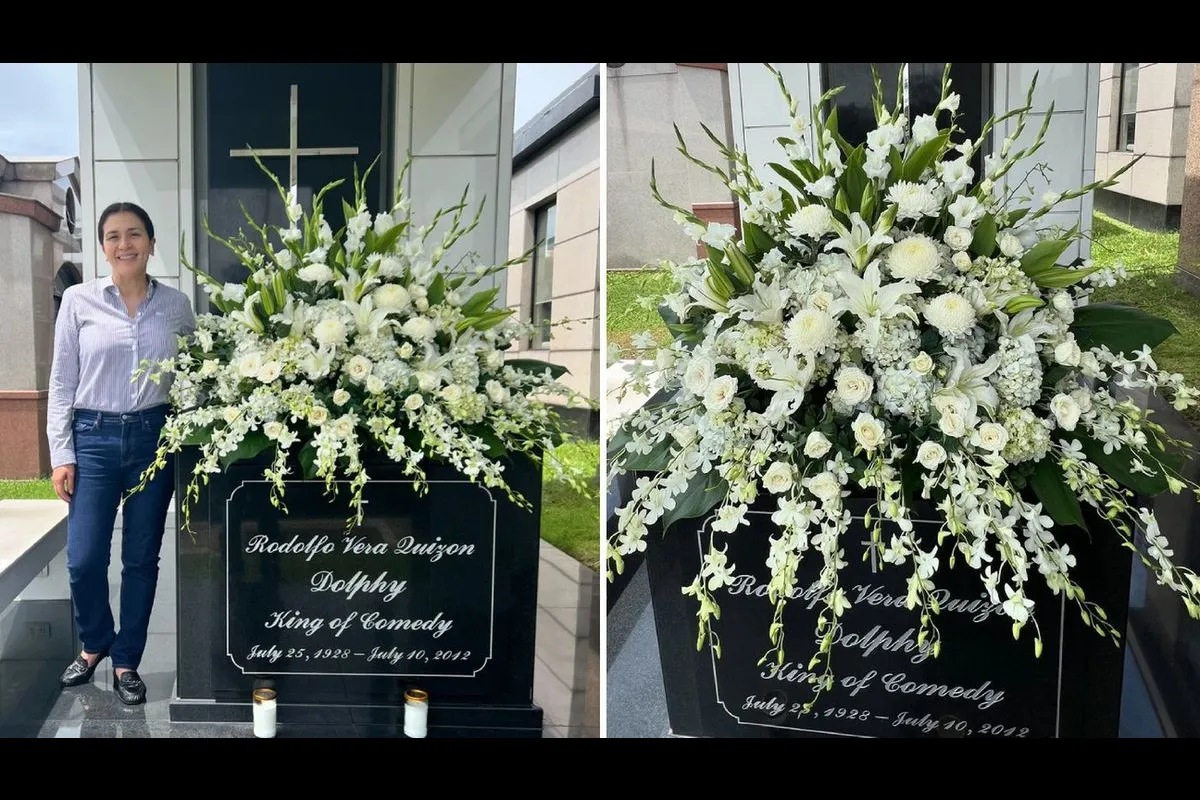 Zsa Zsa Padilla honors Dolphy on death anniversary | ABS-CBN Entertainment