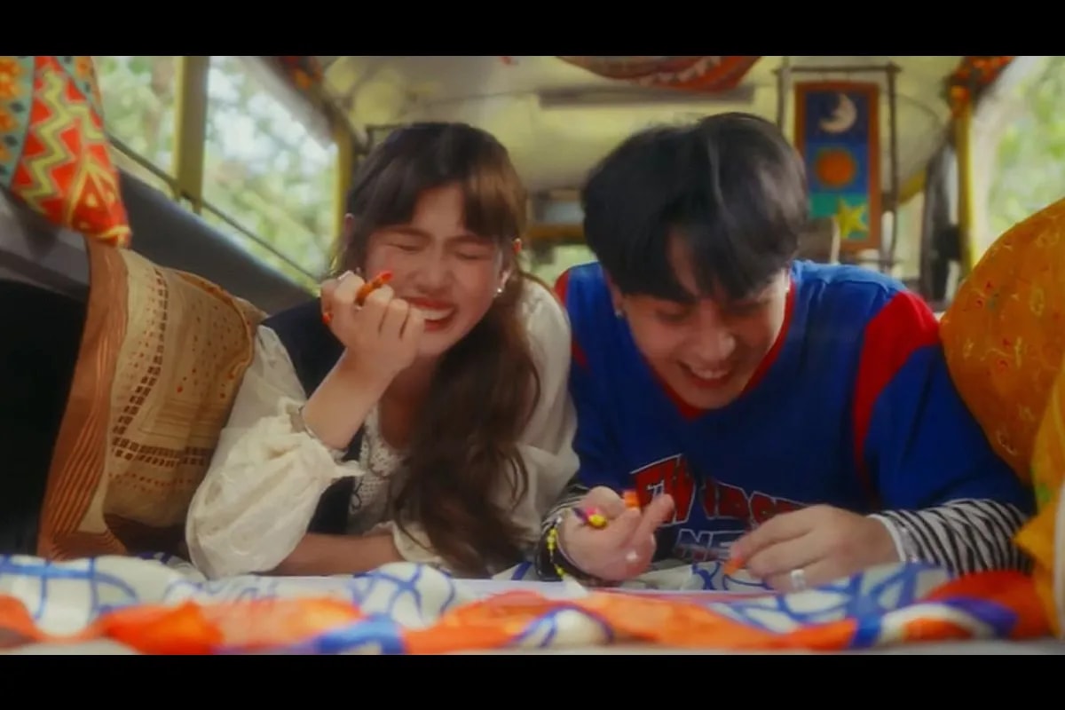 How did BINI Maloi become Maki's co-star in 'Dilaw' music video? | ABS ...