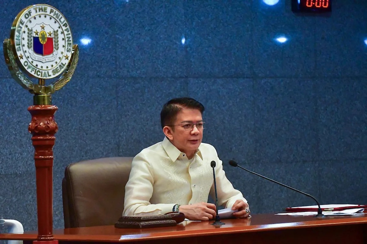 Escudero vows to scrutinize confidential, intelligence funds | ABS-CBN News