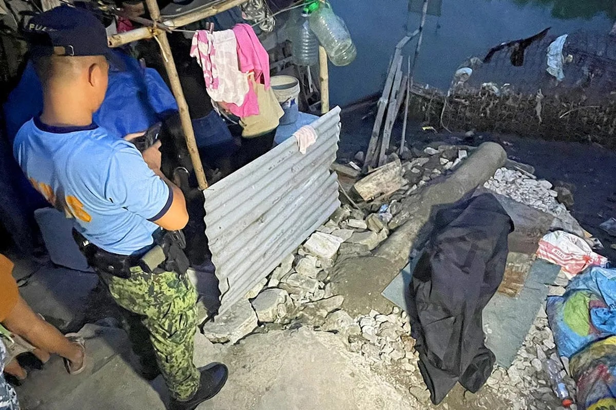 Bata nalunod sa ilog sa Las Piñas City | ABS-CBN News Bata nalunod sa ilog sa Las Piñas City | ABS-CBN News