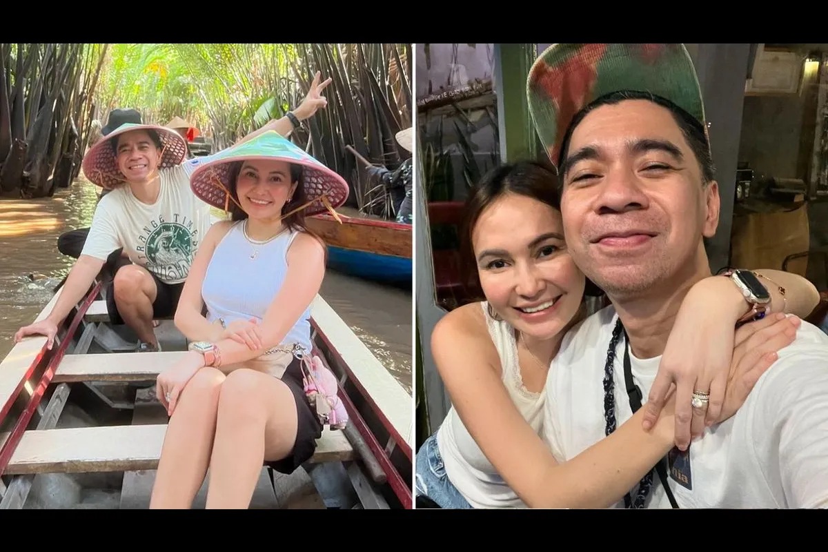 Teddy Corpuz shares travel photos with wife to celebrate 18th ...