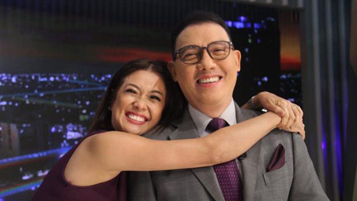 Bernadette Sembrano welcomes Alvin Elchico to ‘TV Patrol’ weekday ...