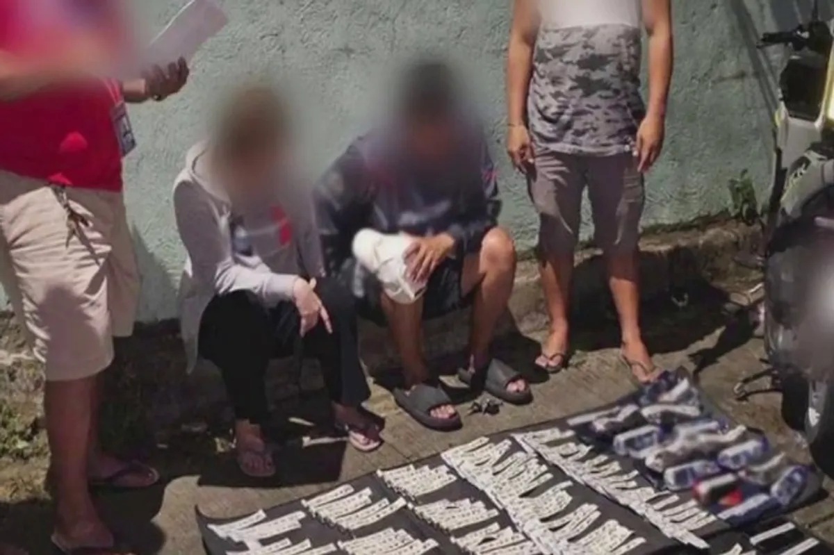 Shabu, liquid marijuana idinikit sa water bottles | ABS-CBN News