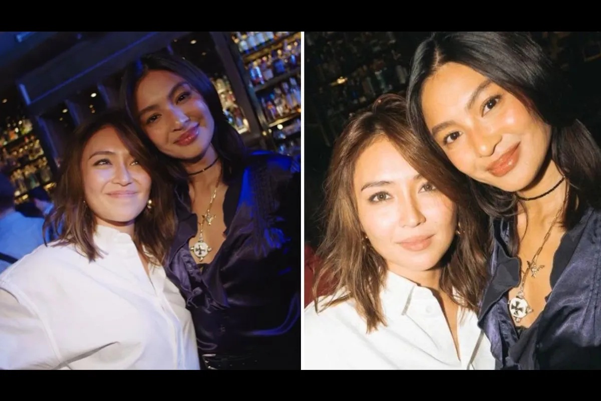 LOOK: Kathryn Bernardo, Nadine Lustre wow netizens with their reunion at star-studded party ...